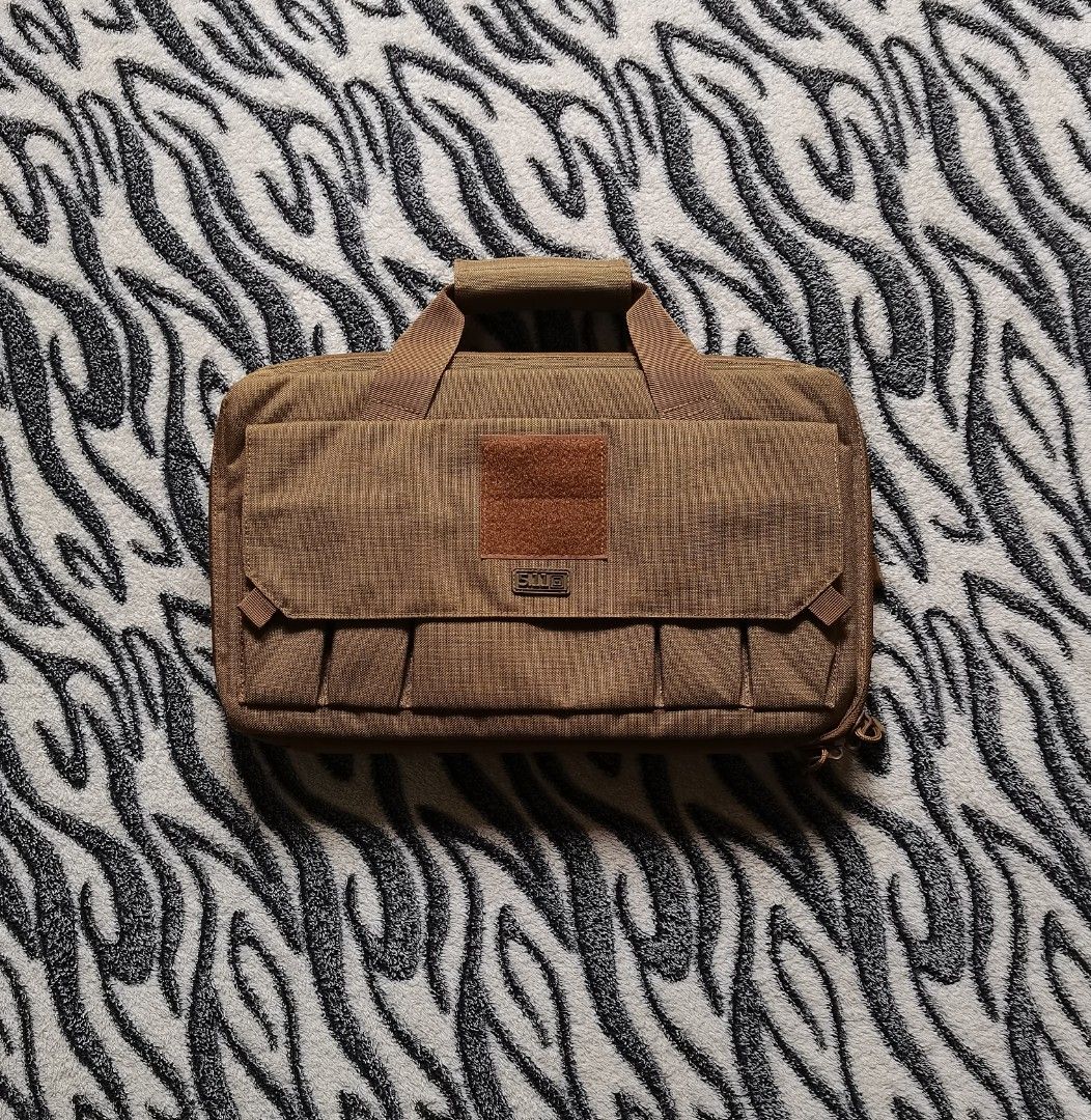 5.11 - TACTICAL LAPTOP /PISTOL CASE (PHOTO SERIES), Men's Fashion, Bags ...
