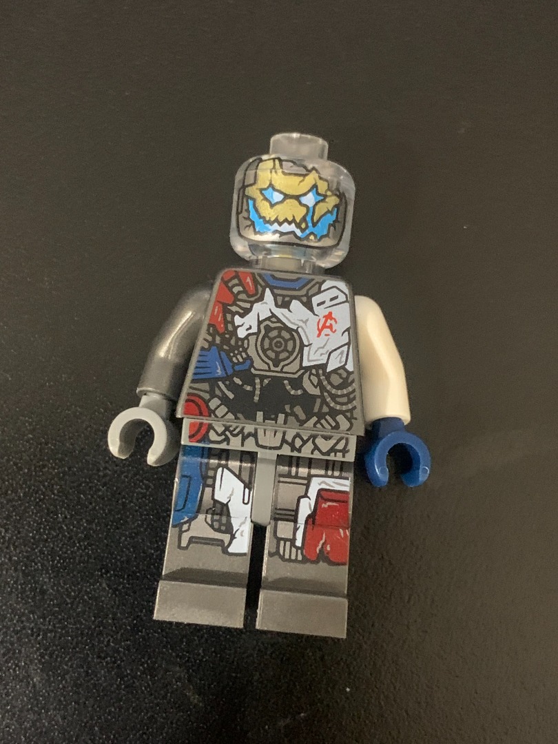 二手 LEGO Ultron MK1 SH0169 76038 minifigures 人仔 MARVEL SUPER HEROES ...