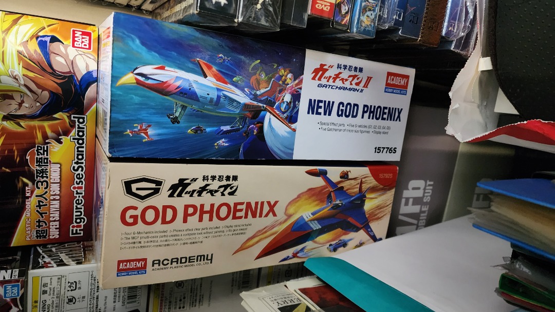 Academy 模型 神勇飛鷹俠 God Phoenix New God Phoenix 請留意內文, 興趣及遊戲, 玩具 & 遊戲類 ...