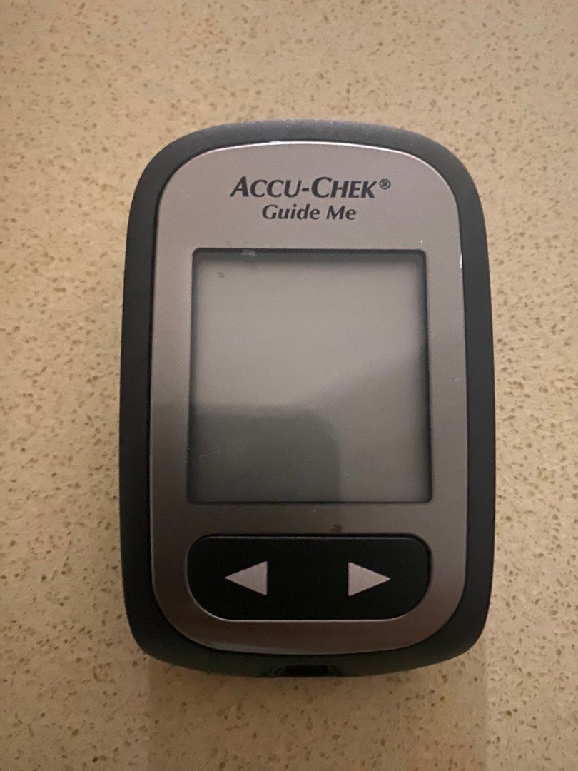 Accu check Glucometer, Health & Nutrition, Health Monitors & Weighing ...