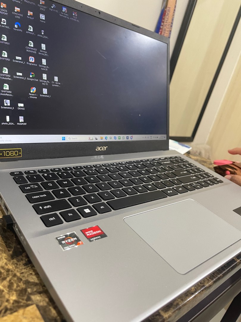 Acer AMD Ryzen 7 5700U 16gb, Computers & Tech, Laptops & Notebooks on ...
