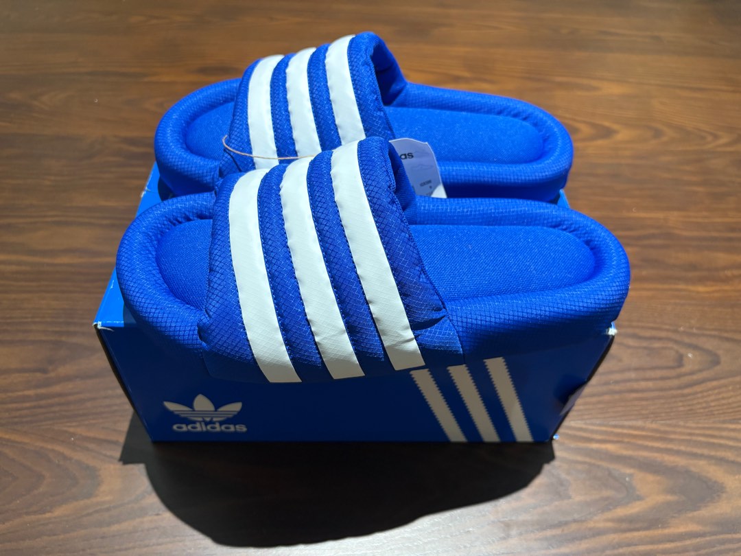 Adidas Adilette 24 Slides, Men's Fashion, Footwear, Flipflops and ...