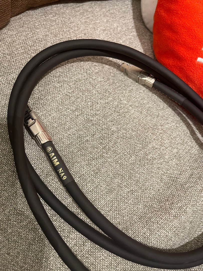 AIM NA9 網線2m 荔枝角交收, 音響器材, 其他音響配件及設備 - Carousell