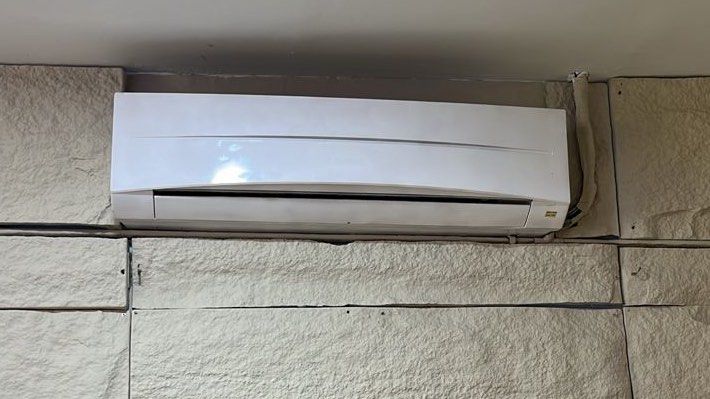 Aircon wall 2hp sejuk besar, TV & Home Appliances, Air Conditioners ...