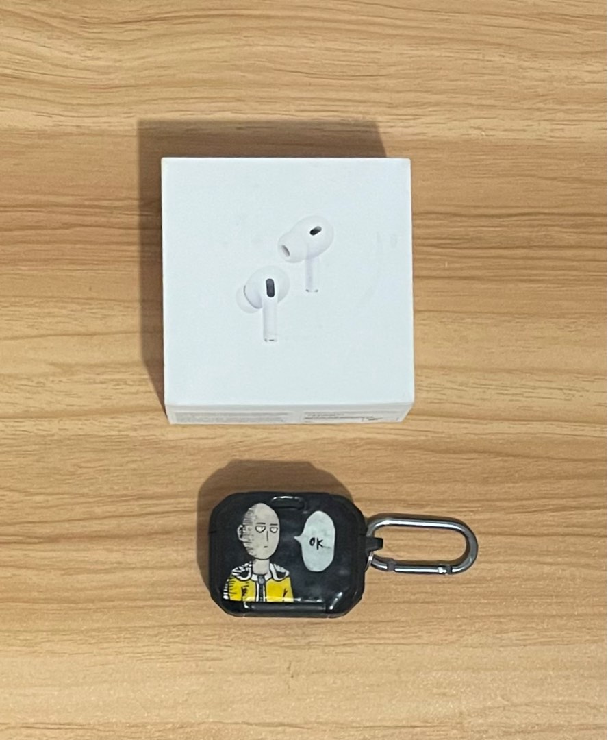 Airpods pro 2nd gen w/ receipt and warranty, Audio, Earphones on Carousell