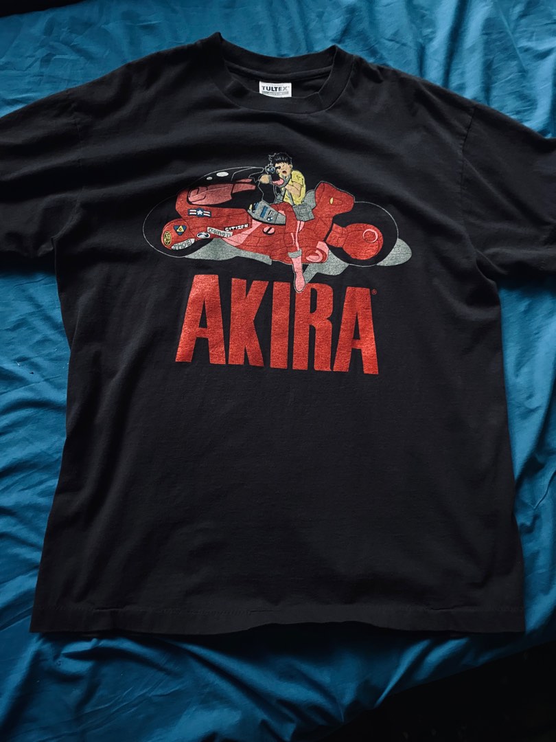 AKIRA TRAVIS SCOTT PILL BOOTLEG, Men's Fashion, Tops & Sets, Tshirts ...