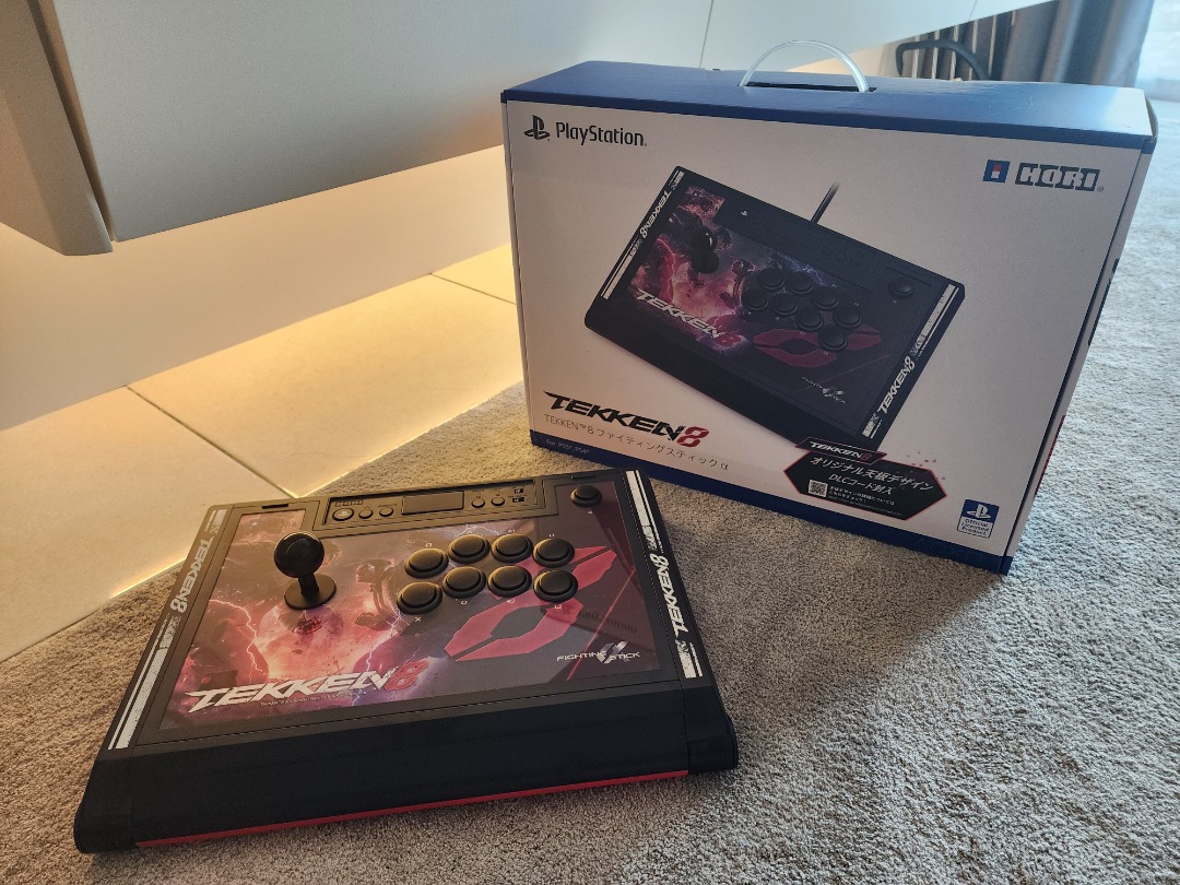 Alpha Tekken 8 Fighting Stick (2024), Video Gaming, Video Game Consoles ...
