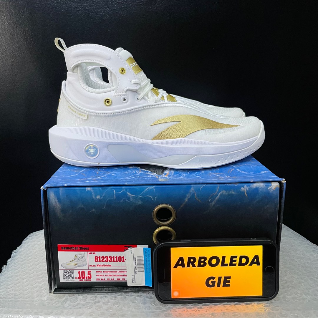 anta kt8 platinum, Men's Fashion, Footwear, Sneakers on Carousell