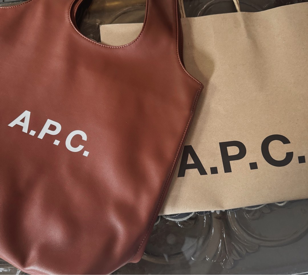 APC TOTE BAG, Women's Fashion, Bags & Wallets, Tote Bags on Carousell