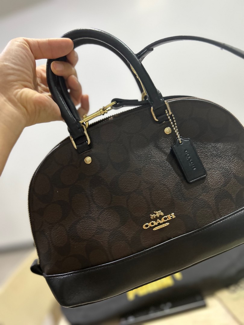 Authentic coach alma, Luxury, Bags & Wallets on Carousell