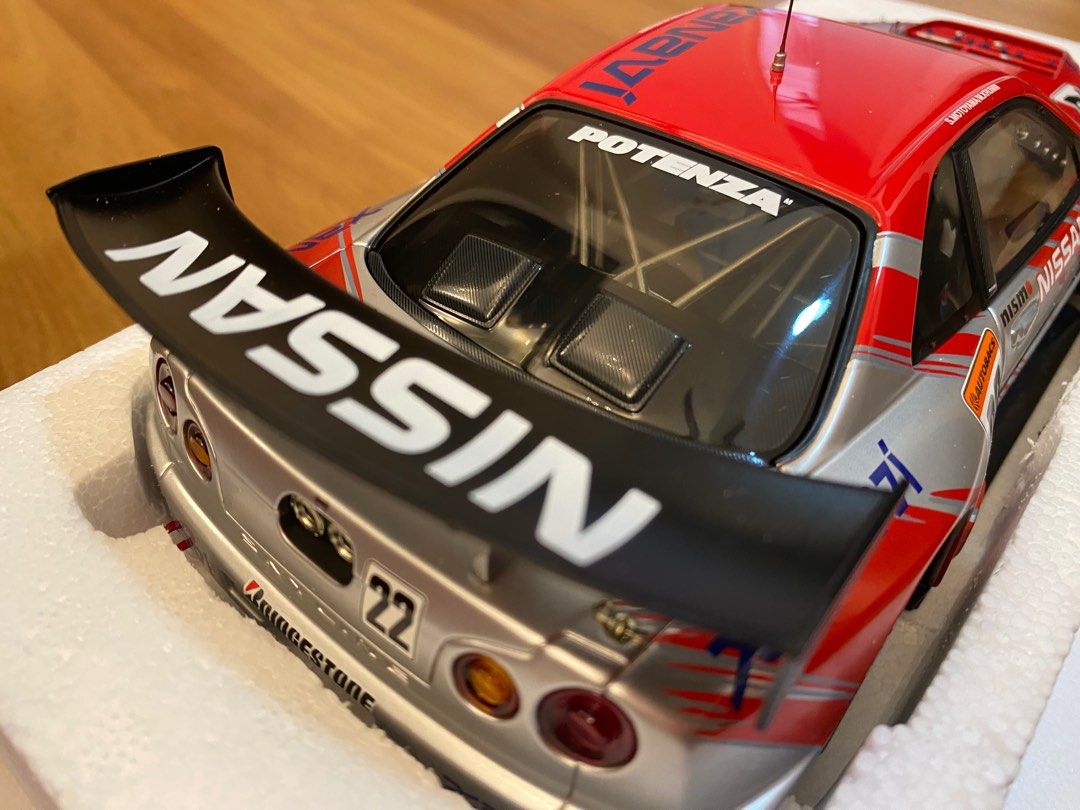 AUTOART NISSAN SKYLINE GT-R R34 JGTC 2002 XANAVI NISMO, Hobbies & Toys, Toys & Games on Carousell