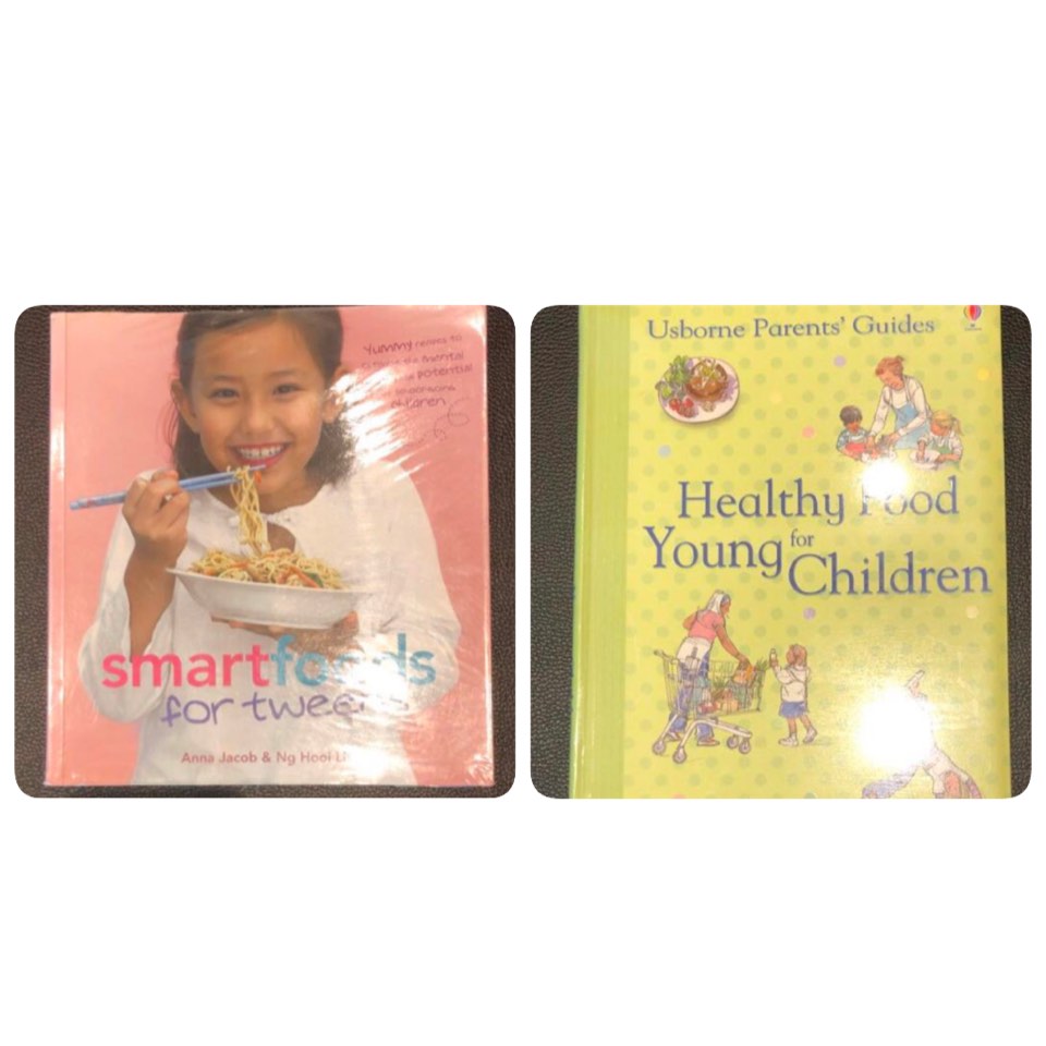 Baby / Children Cook Books - Smart Food for Tweens, Healthy Food for ...
