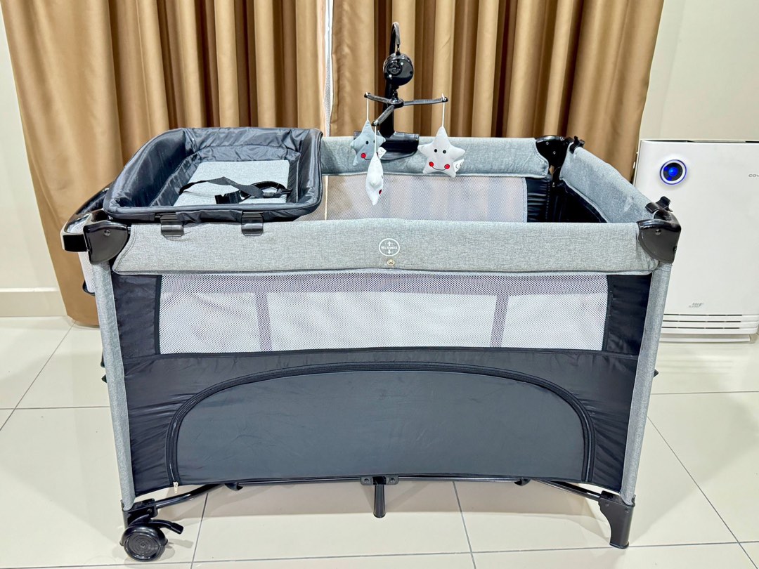 Babycot U-baby Pro Play-Pen, Babies & Kids, Baby Nursery & Kids ...