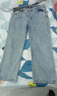 Baggy jeans, Women's Fashion, Bottoms, Jeans & Leggings on Carousell