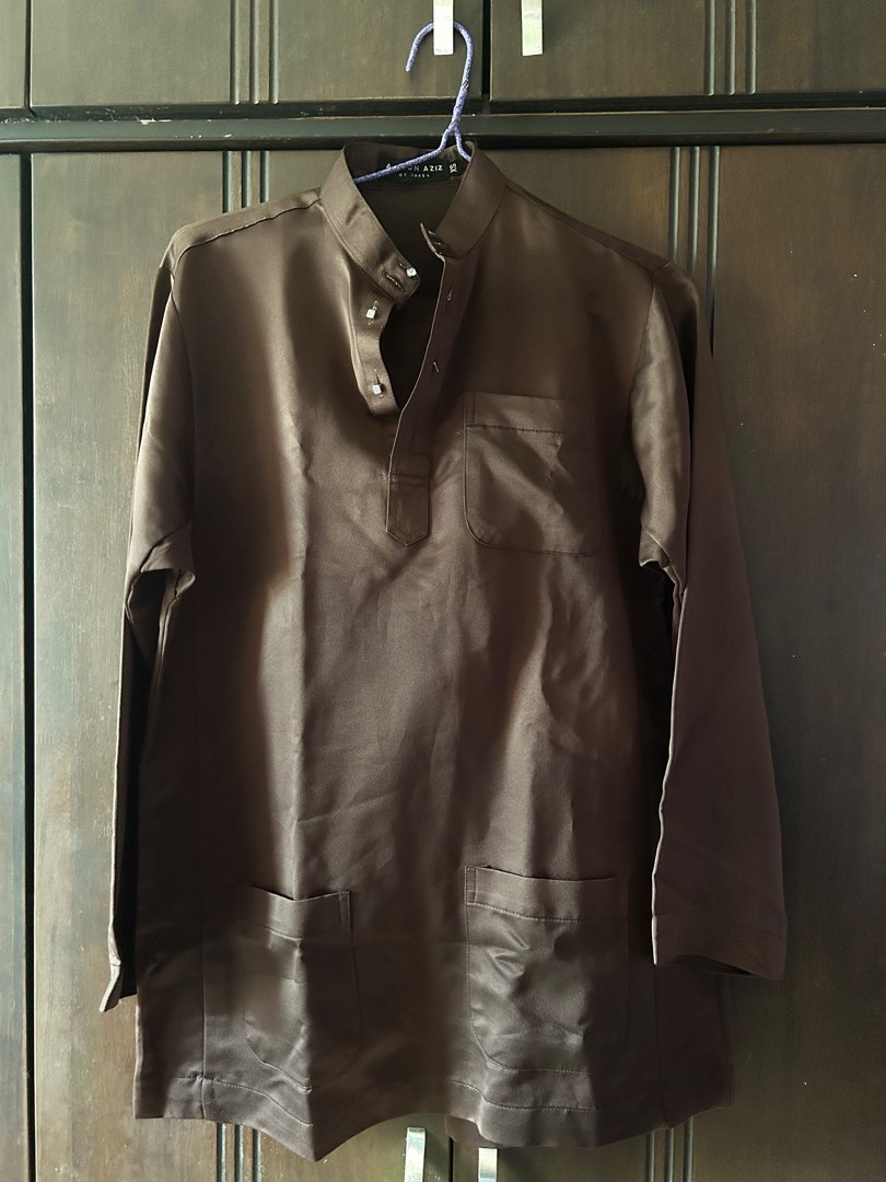 Baju Melayu Jakel by Aaron Aziz, Men's Fashion, Muslim Wear, Baju ...