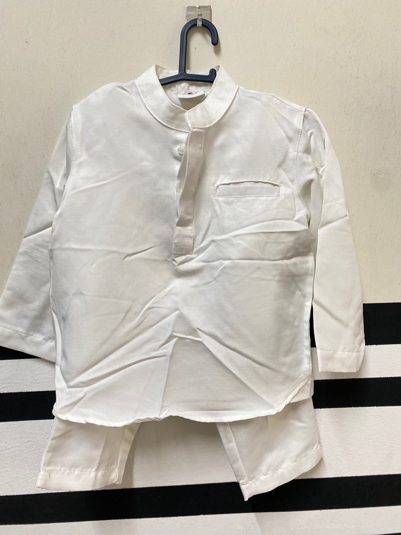 Baju melayu kids Jakel, Babies & Kids, Babies & Kids Fashion on Carousell