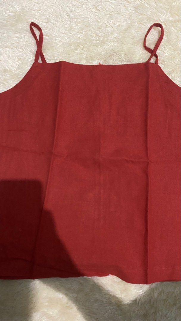 Baju Tanktop | Warna Bata, Fesyen Wanita, Pakaian Wanita, Atasan di Carousell