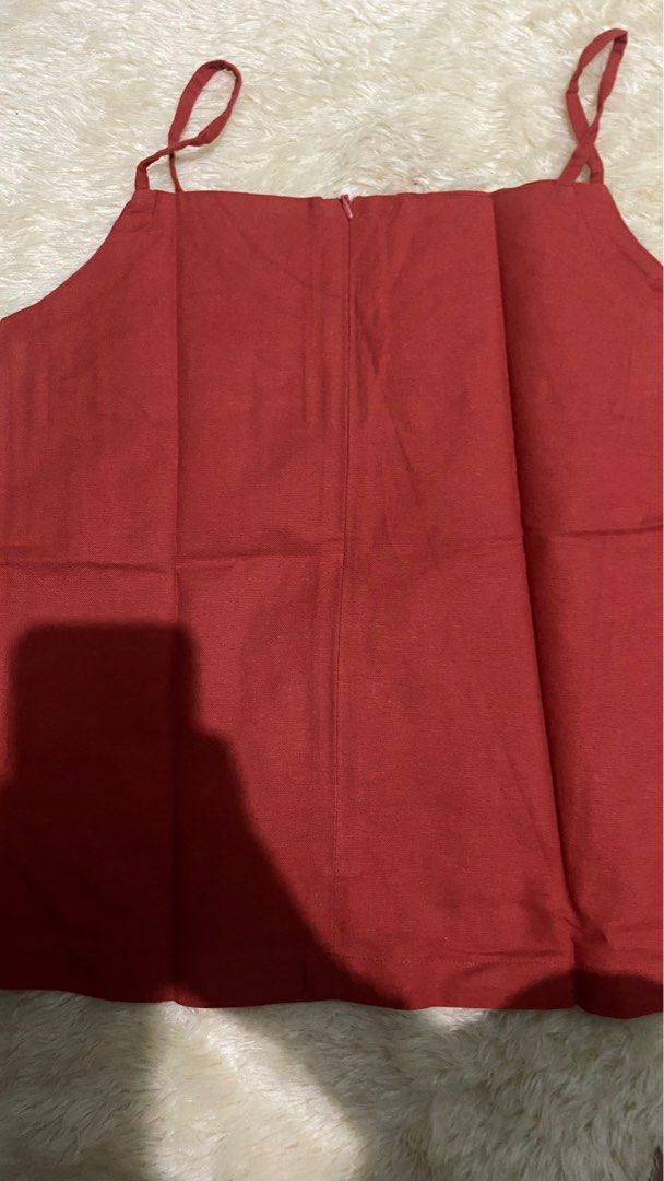 Baju Tanktop | Warna Bata, Fesyen Wanita, Pakaian Wanita, Atasan di Carousell