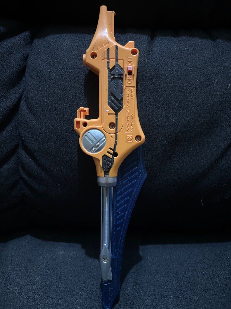 Bandai Super sentai/Power Rangers Time Force Deluxe DX Time Shadow Megazord Sword Blaster Gun ...