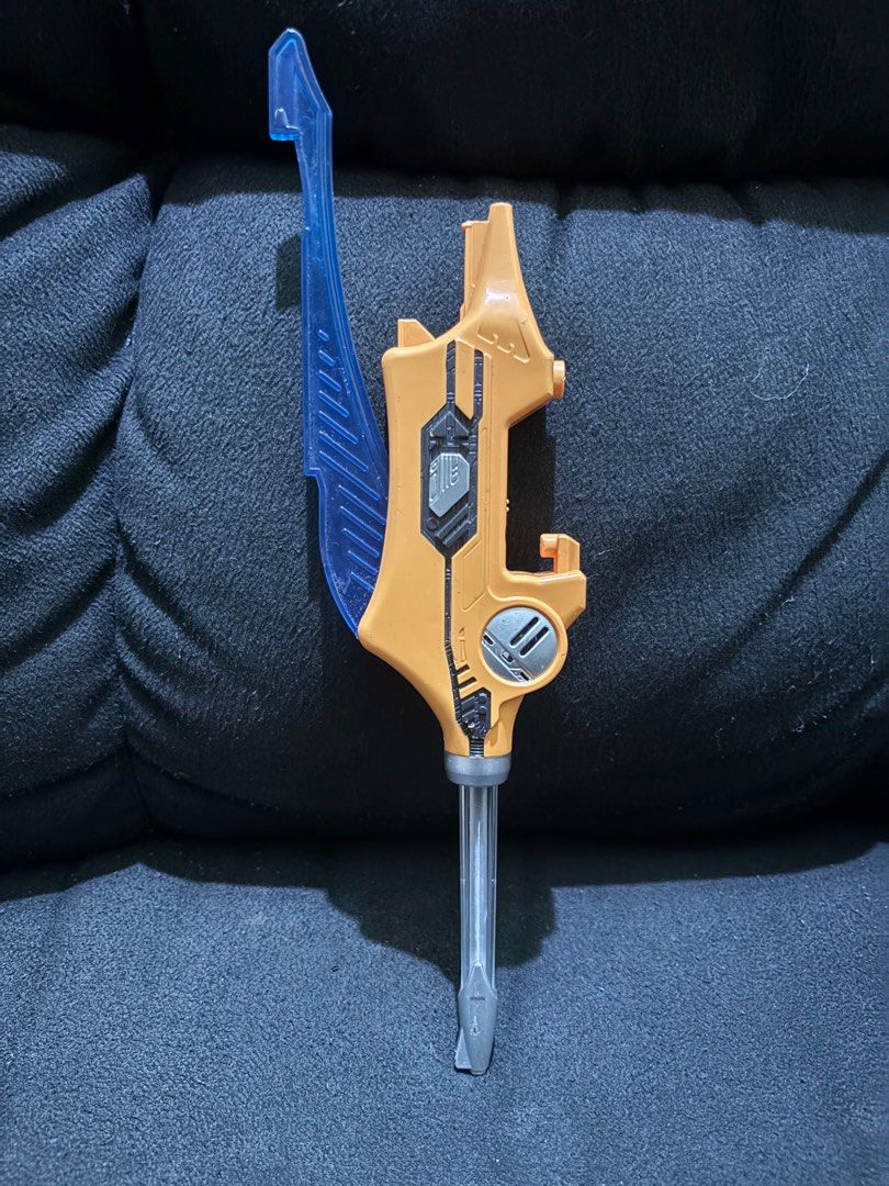 Bandai Super sentai/Power Rangers Time Force Deluxe DX Time Shadow Megazord Sword Blaster Gun ...