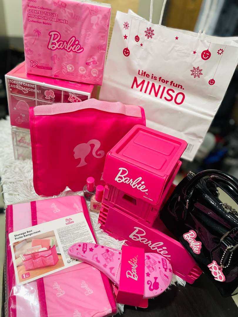 Barbie Miniso Items, Hobbies & Toys, Memorabilia & Collectibles ...