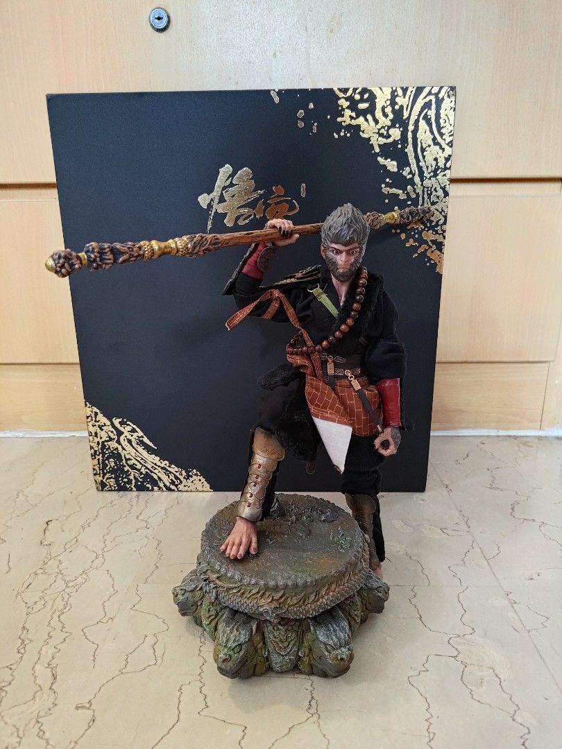 Black Myth Wukong Physical Collector's Edition Figurine Collectible ...