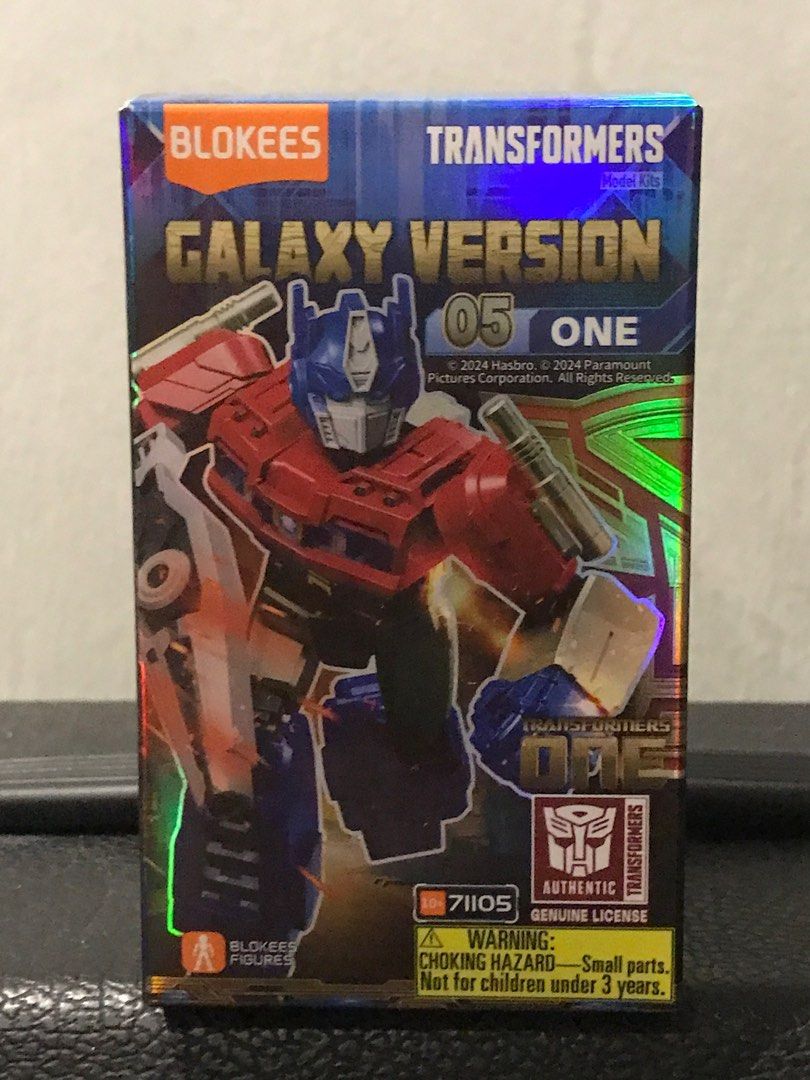 Blokees Transformers Wheeljack, Hobbies & Toys, Toys & Games on Carousell