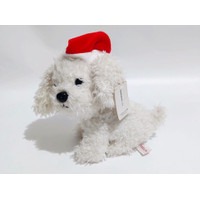 Boneka Anjing Miniso Life Santa Dog Miniso Plush Doll, Bayi & Anak ...