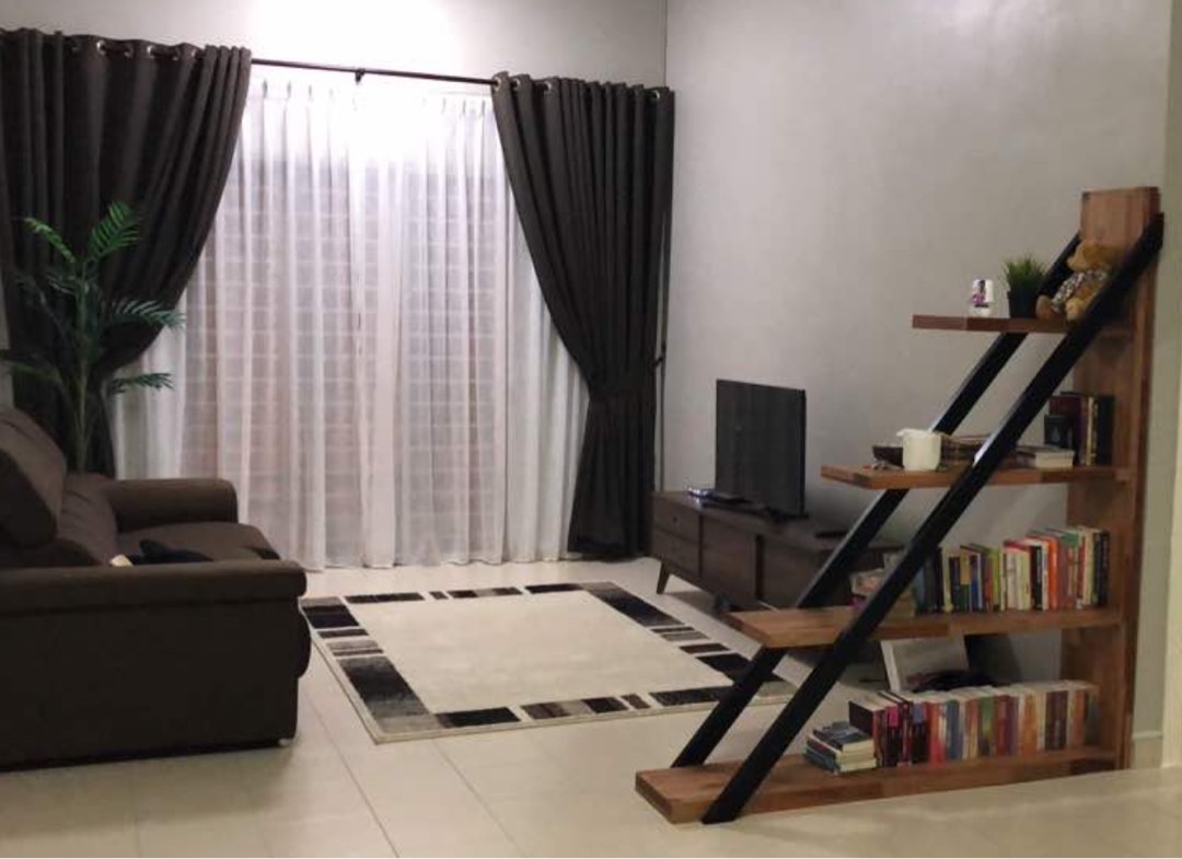 Book shelves (rak buku dan hiasan), Furniture & Home Living, Furniture, Shelves, Cabinets ...