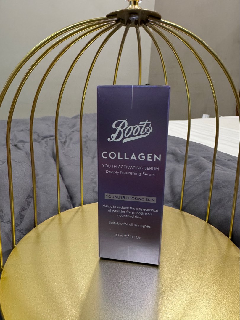 Boots Collagen Youth Activating Serum, Beauty & Personal Care, Face ...