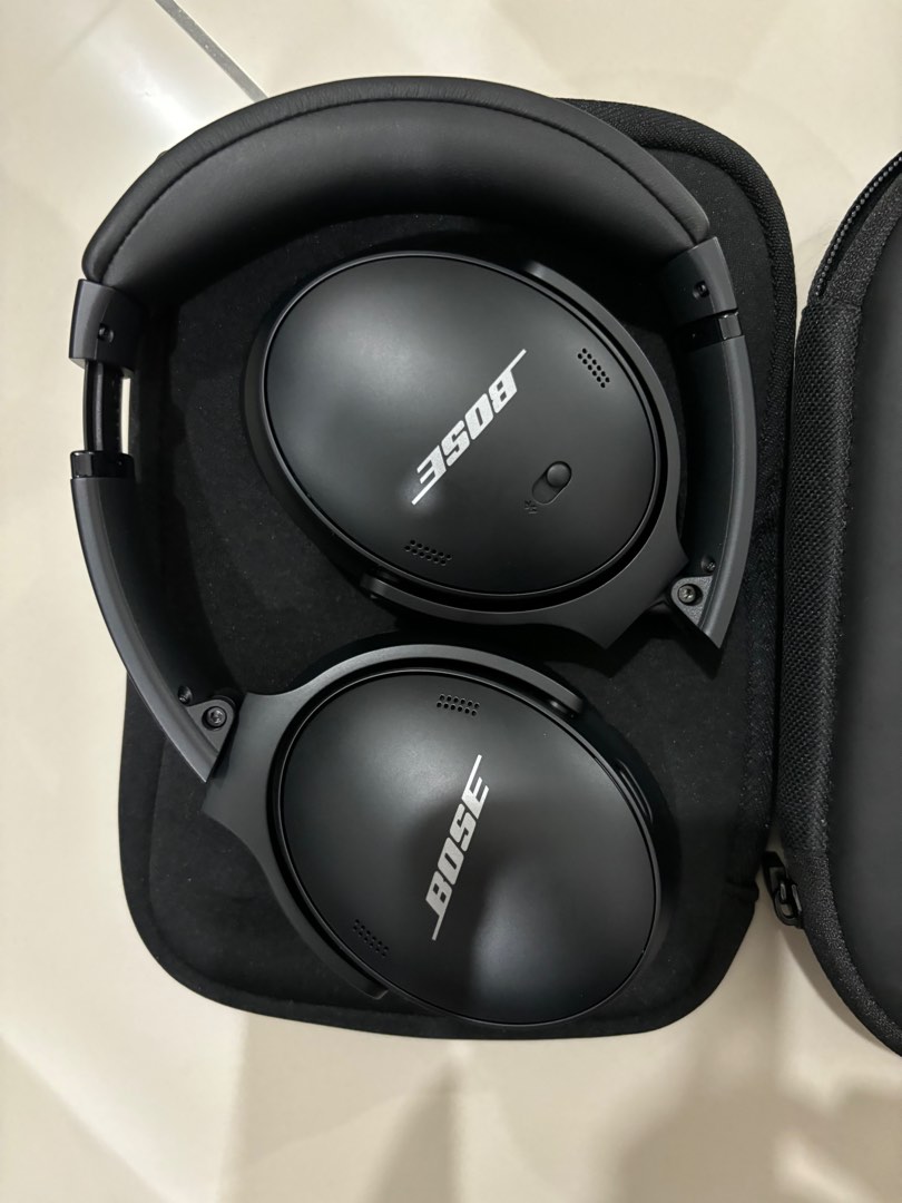 Bose QC SE (QC 45), Audio, Headphones & Headsets on Carousell