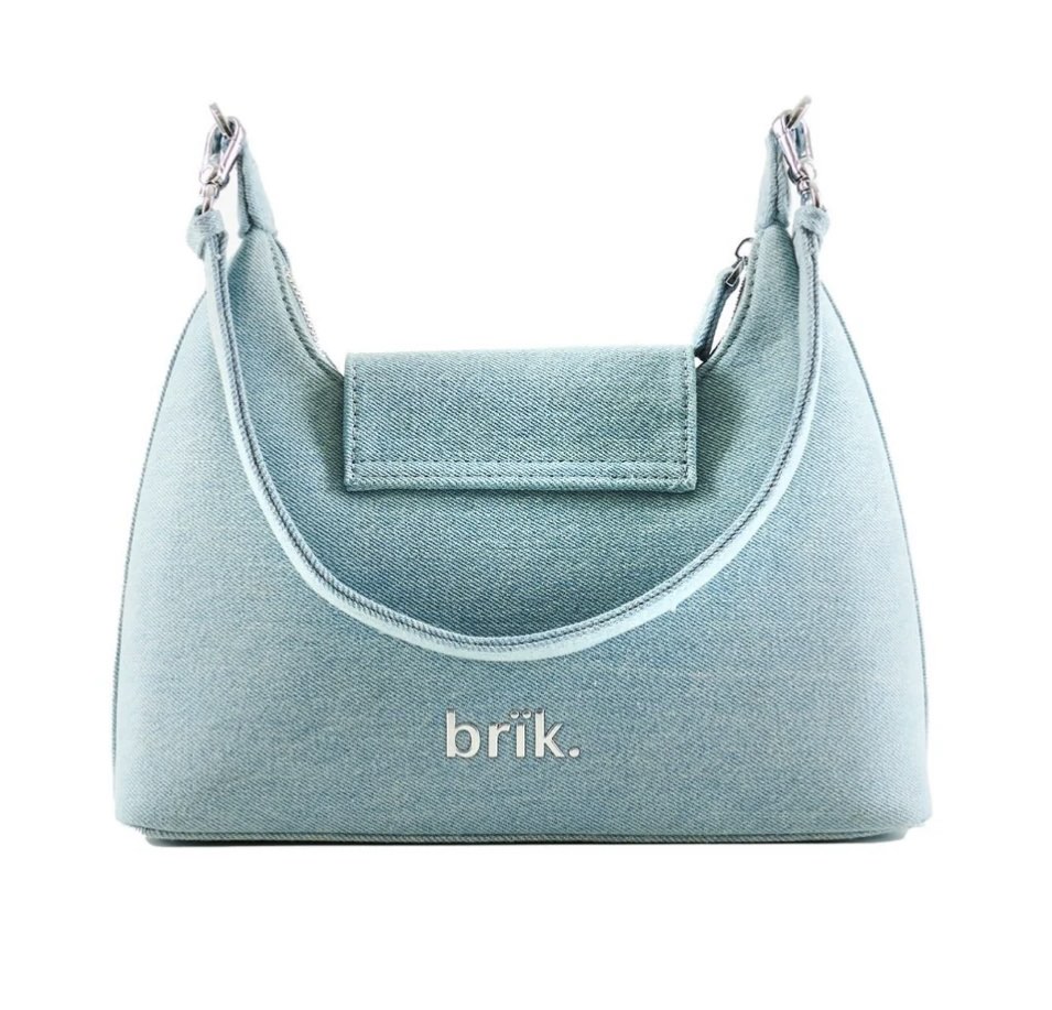 Brik Upsized Chroma in Washed Denim, Women's Fashion, Bags & Wallets ...
