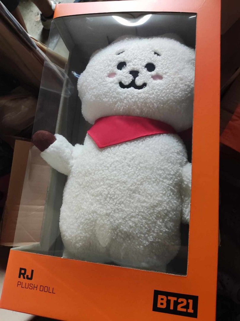 BT21 Standing doll RJ 22.5" JUMBO Genuine Authentic LINE FRIENDS Japan ...
