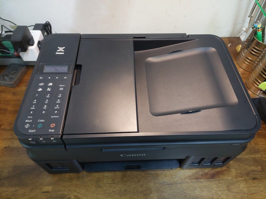 Canon G4010 AIO Printer, Fax, Scan, ADF, Wi-fi (Fully Functional ...