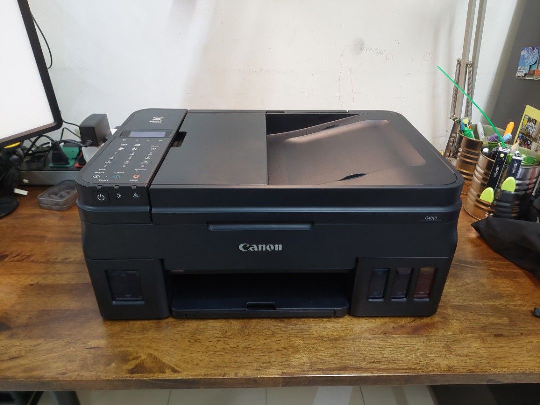 Canon G4010 AIO Printer, Fax, Scan, ADF, Wi-fi (Fully Functional ...