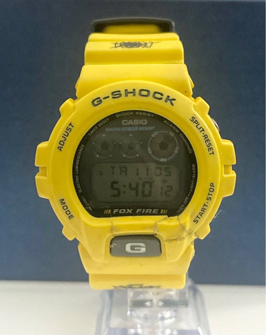 Casio G-Shock Fox Fire Watch, Men's Fashion, Watches & Accessories ...