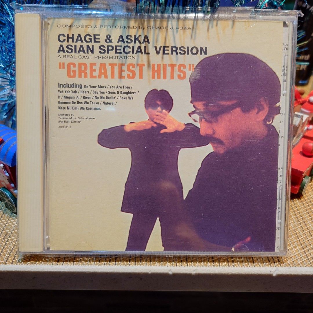 CD. Japanese. Chage & Aska. Greatest Hits. Asian Special Version ...