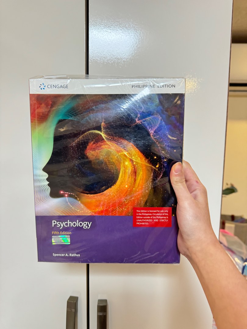 Cengage Psychology Fifth Edition by Spencer A. Rathus, Hobbies & Toys ...
