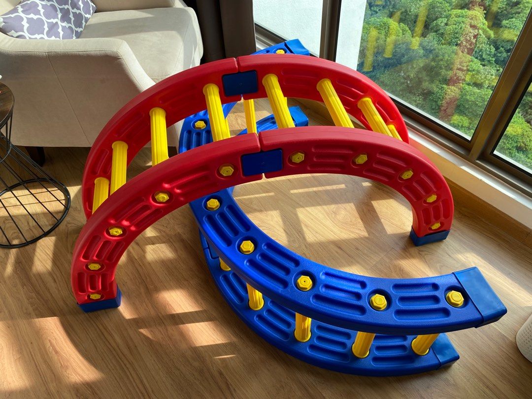 Children's Sensory Training Equipment Quarter Round Toy Early Education ...