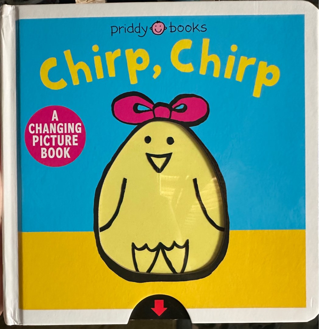 Chirp, Chirp Priddy Book, Hobbies & Toys, Books & Magazines, Children's ...