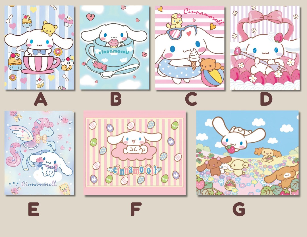 Cinnamoroll Mousepad, Computers & Tech, Parts & Accessories, Mouse ...