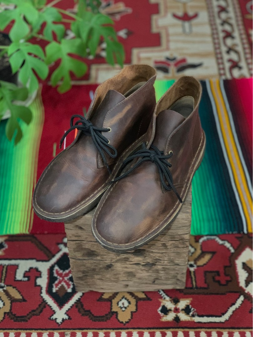 Clarks desert boot chukka not Paraboot Michael Kleman Pardor Moccasin ...