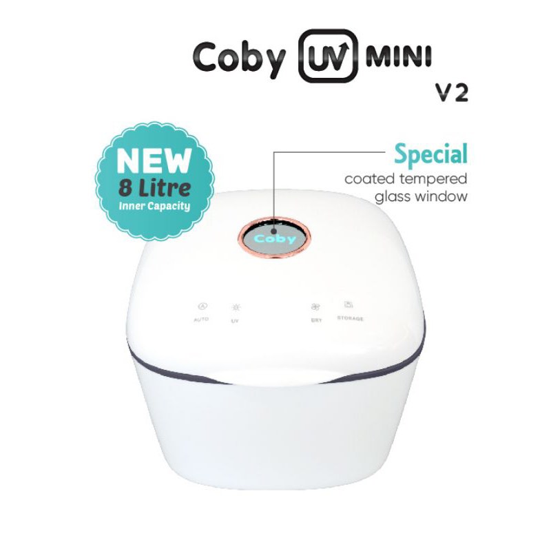 Coby Mini UV Steriliser v2, Babies & Kids, Nursing & Feeding ...