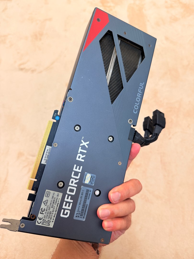 Colorful Battle Ax RTX 3070 tu, Computers & Tech, Parts & Accessories ...