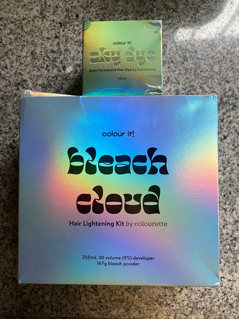 Colourette Bleach Cloud and Sky Dye in Aurora, Beauty & Personal Care ...