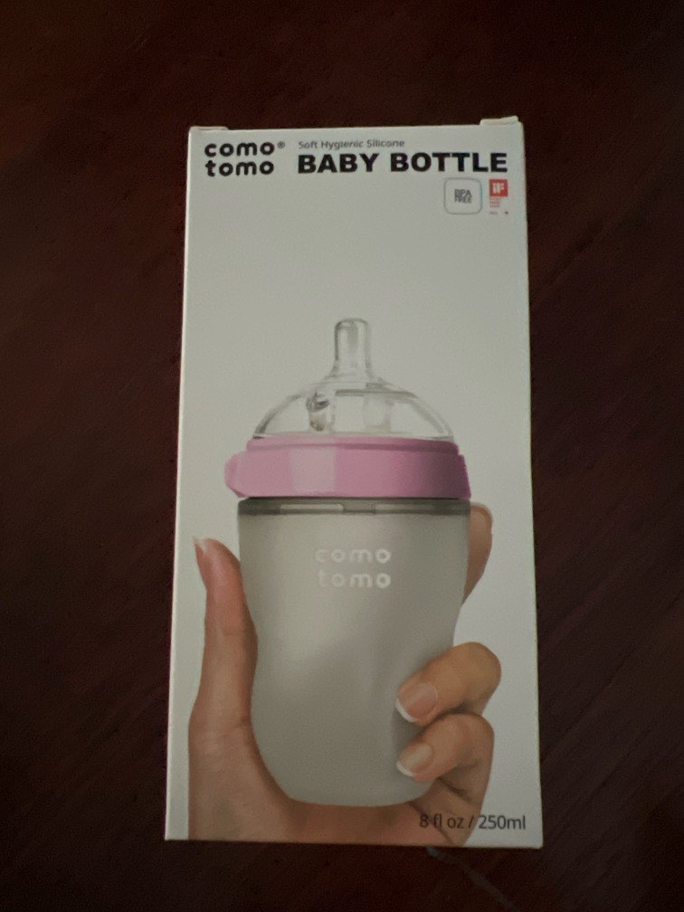 COMO TOMO baby bottle and replacement silicon nipple, Babies & Kids ...
