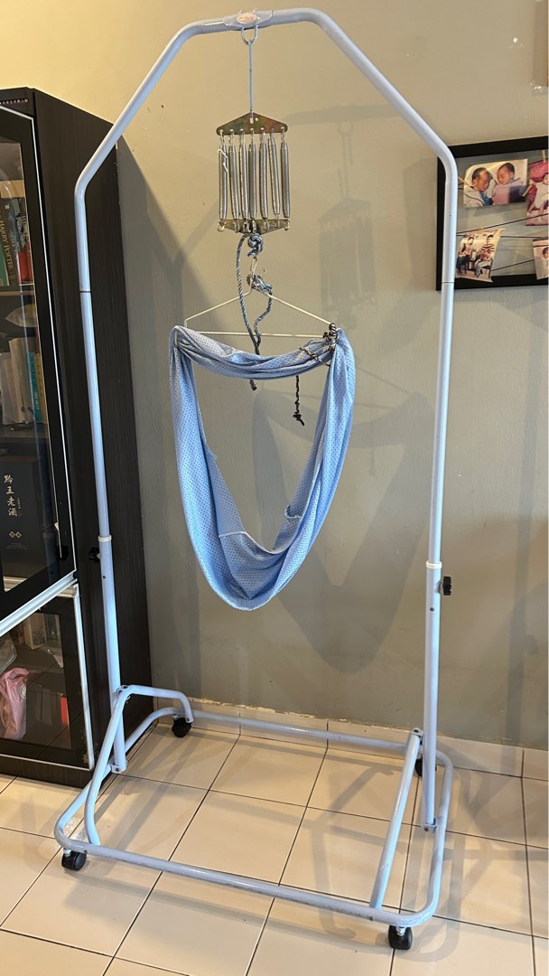 Cradle cot with net, Buaian Bayi, Babies & Kids, Baby Nursery & Kids ...