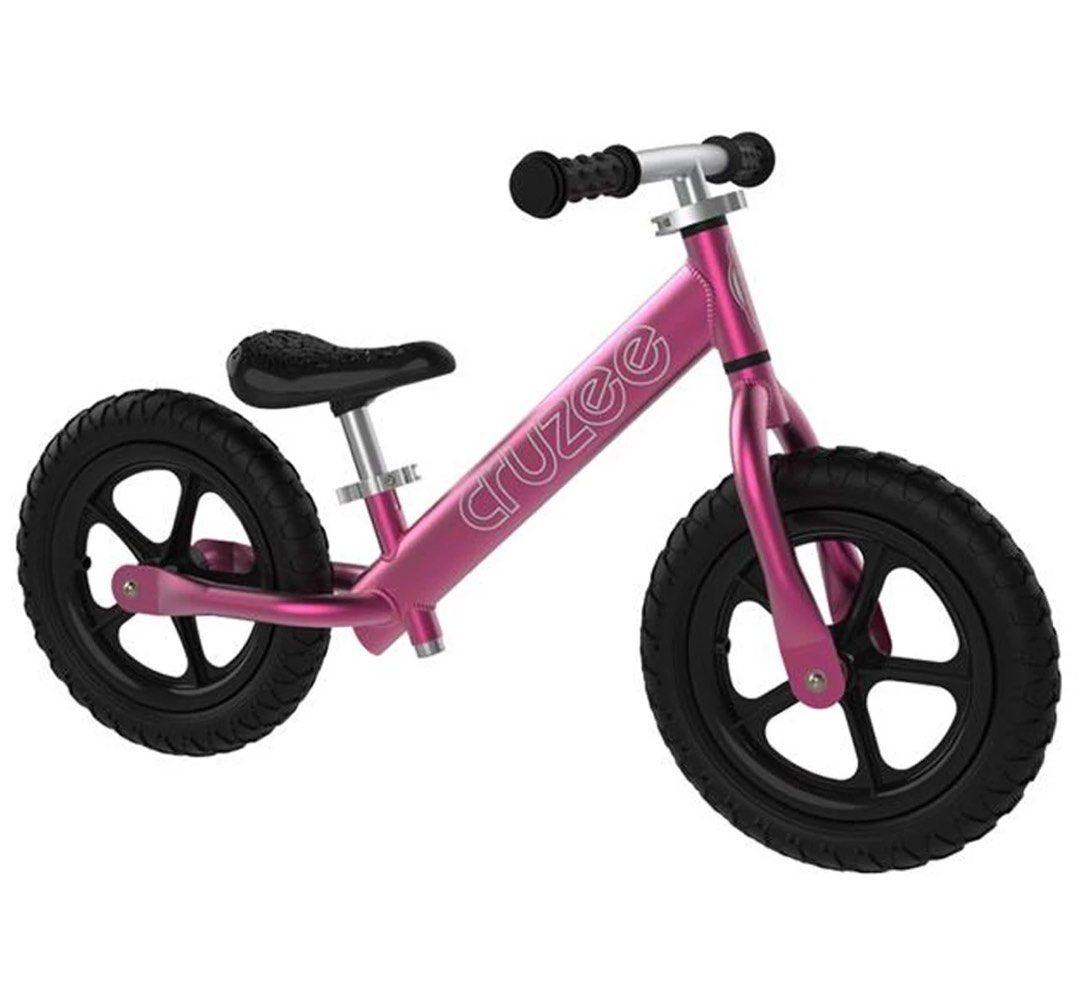 Cruzee balance bike kids 18month to 5 years old pink color for girl ...