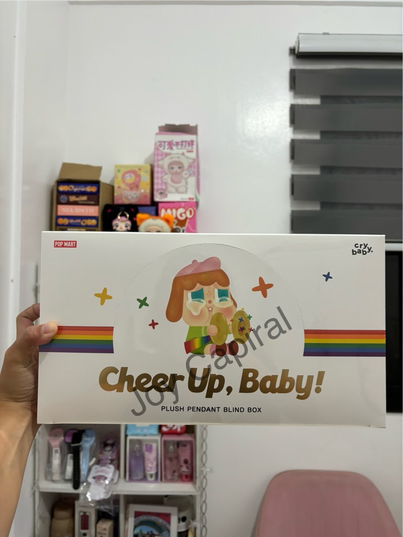 Cry Baby Cheer Up Plush Pendant, Hobbies & Toys, Memorabilia ...