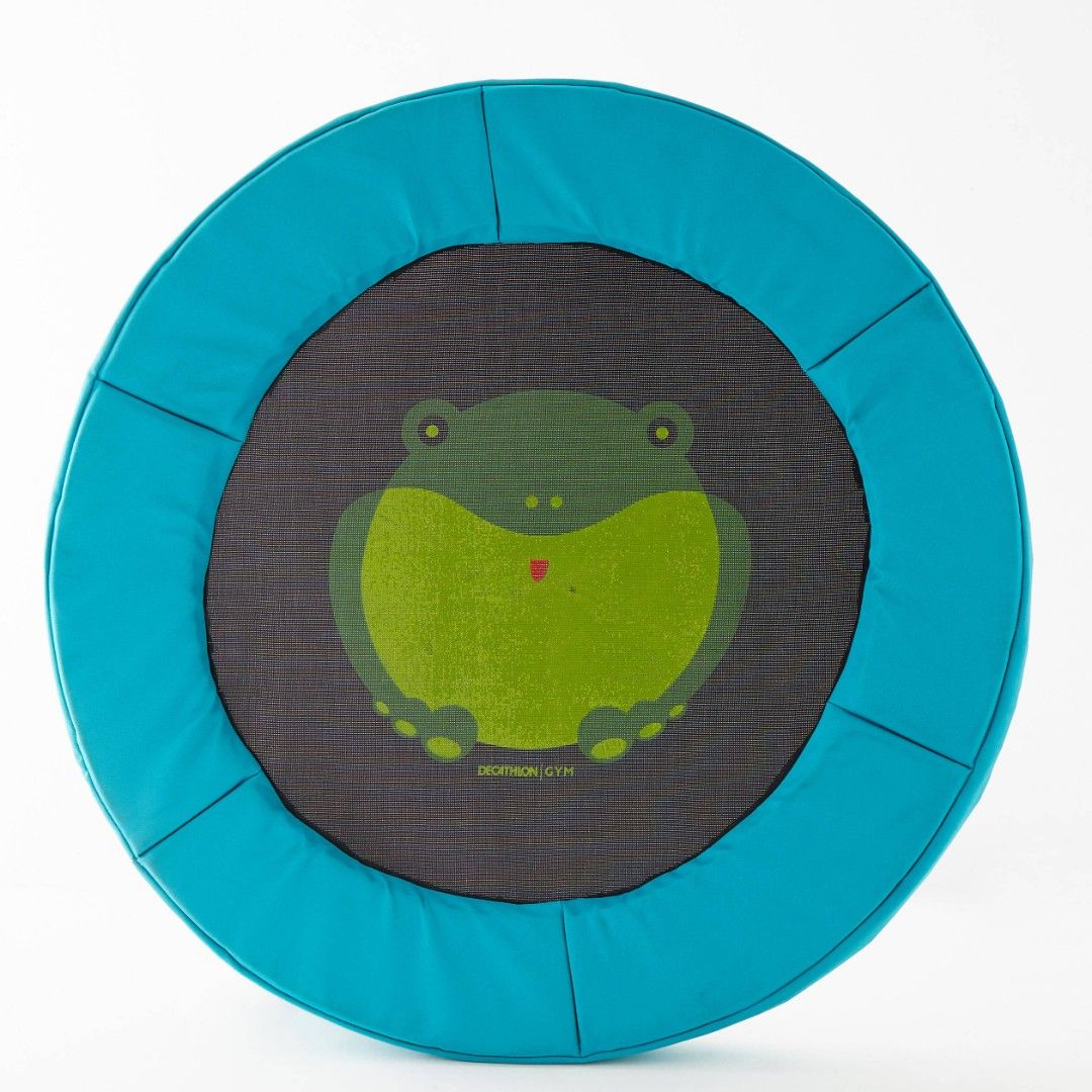 Decathlon Frog Trampoline, Hobbies & Toys, Toys & Games on Carousell